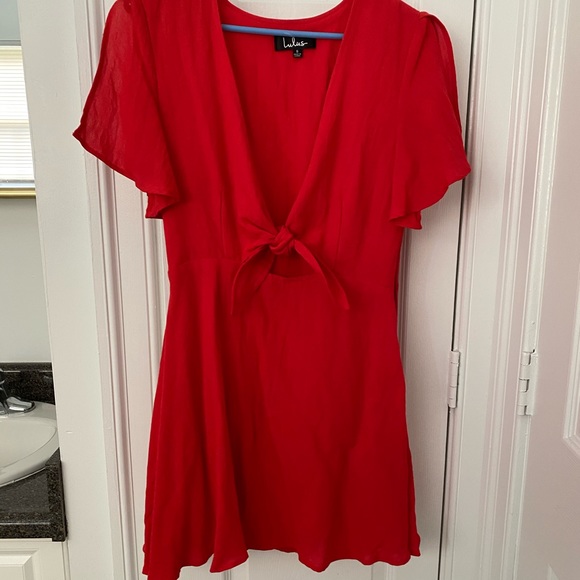 Dresses | Lulus Red Dress | Poshmark
